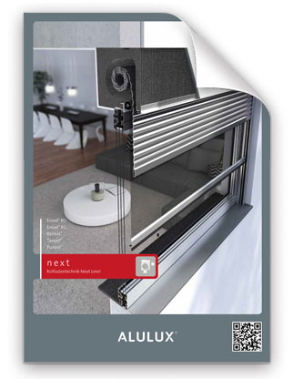 Die Alulux-Broschüren: Rollläden, Garagentore, Raffstoren | Alulux