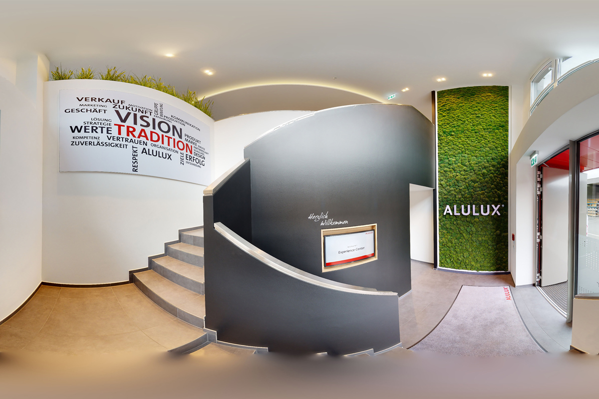 Produktvielfalt auf kompaktem Raum – Alulux eröffnet das Experience ...