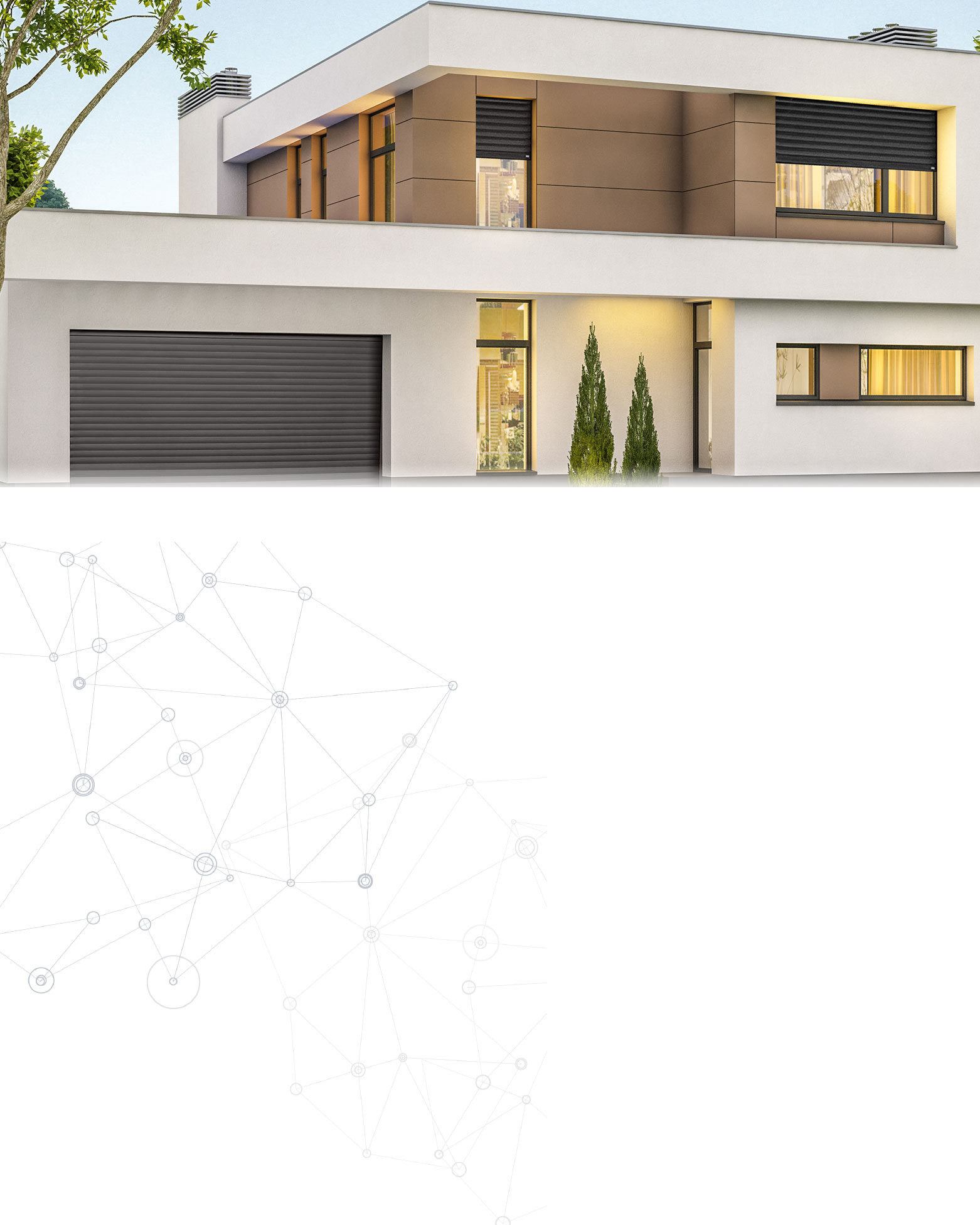 Alulux: Rollladen, Garagentore, Raffstore und Textilscreens