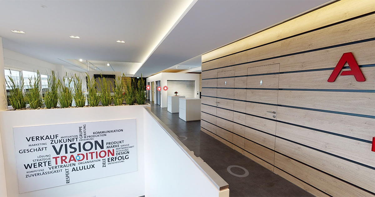 Showroom | Alulux GmbH